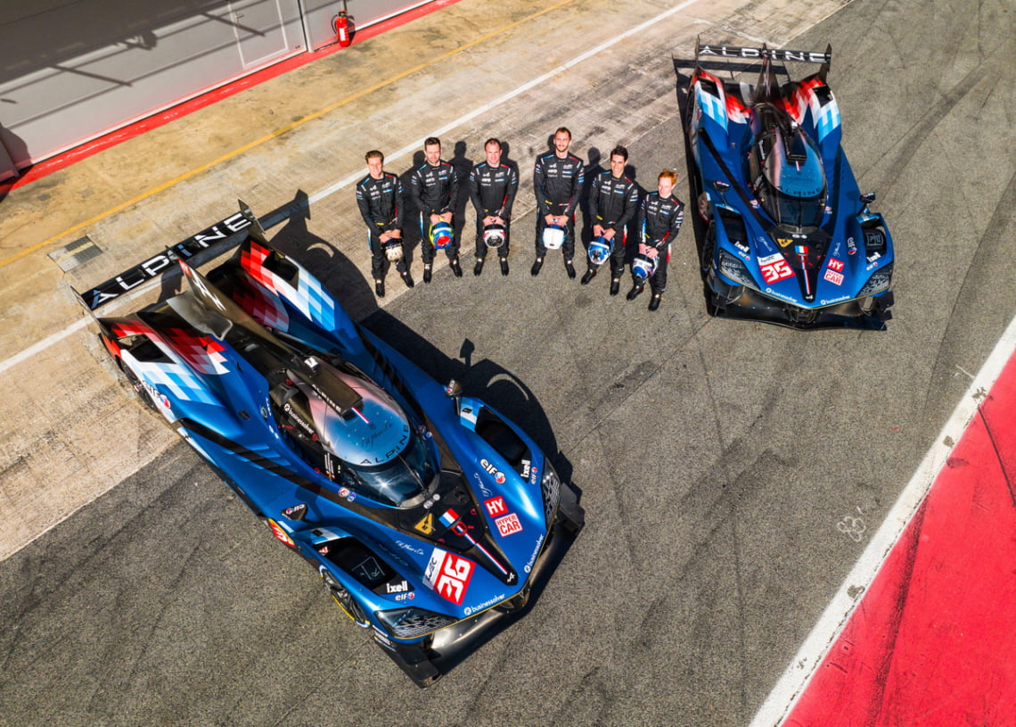 Alpine fields unchanged Hypercar line-up in 2022 – Motorsport Week