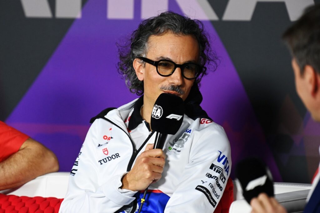 Mekies: RB and Red Bull relationship '100%' within F1 regulations ...