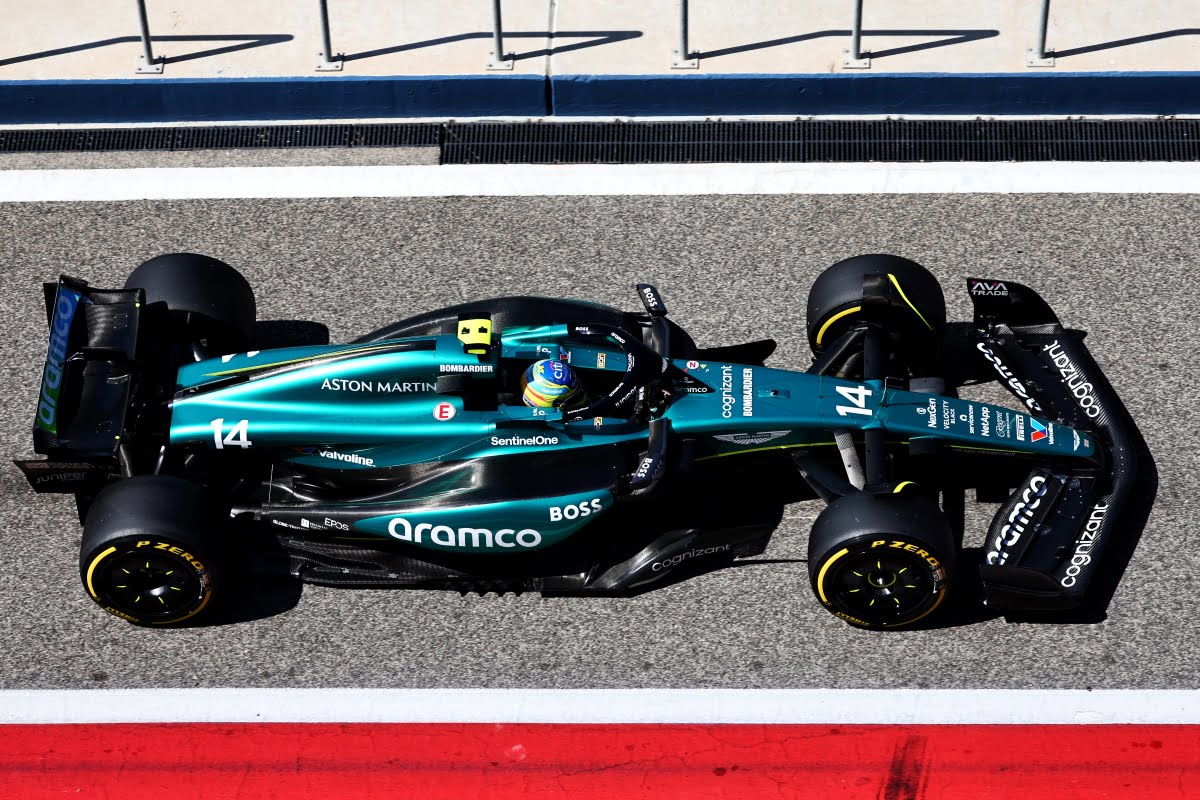 Alonso explains how he sees 'different approach' at Aston Martin F1 for ...