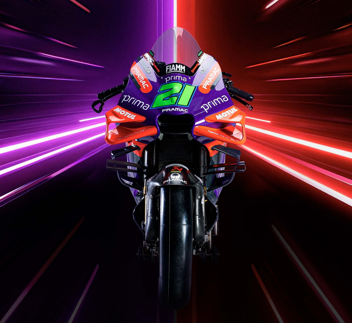 Pramac Ducati goes bold with new 2024 MotoGP color scheme - Motorsport Week