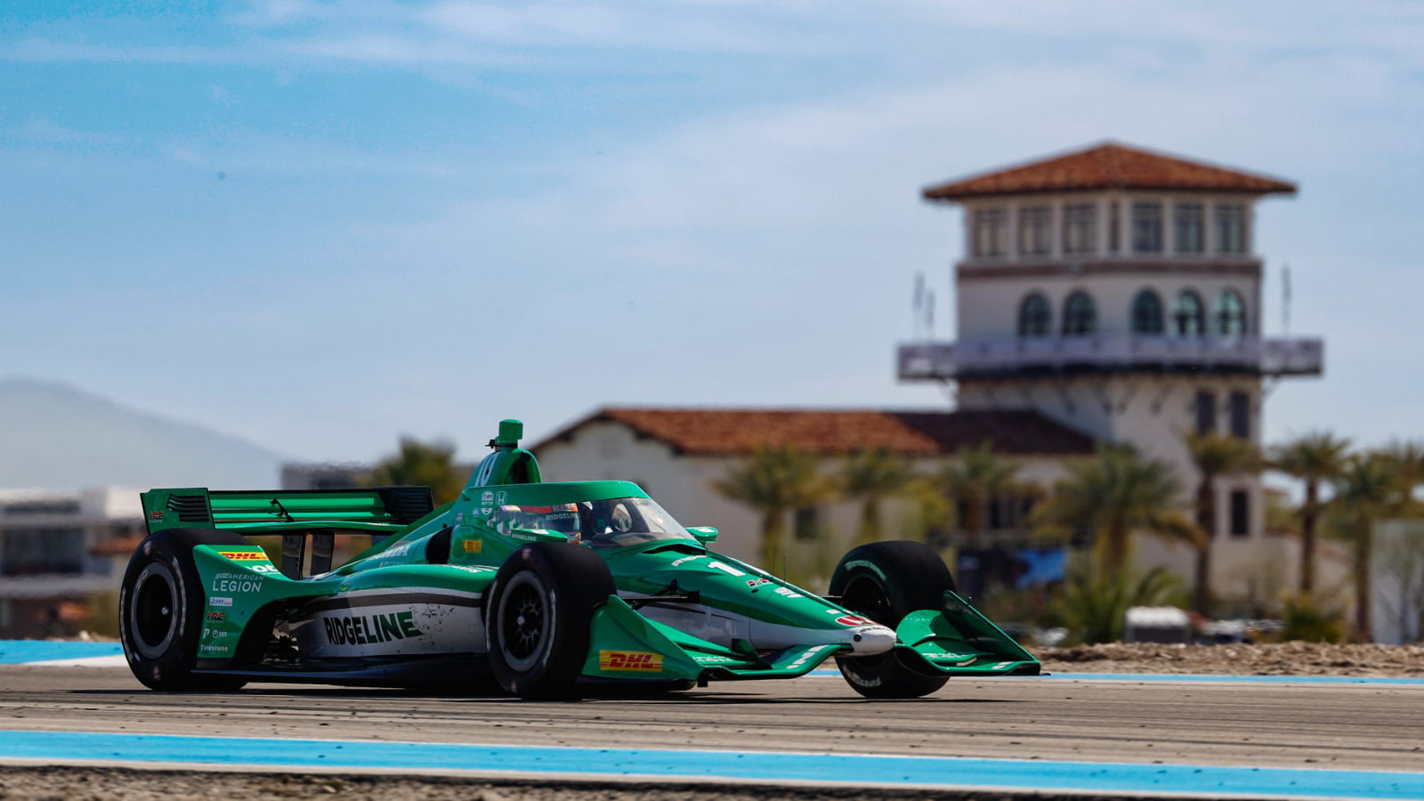 Rosenqvist, Palou score heat race poles for IndyCar’s $1 Million ...