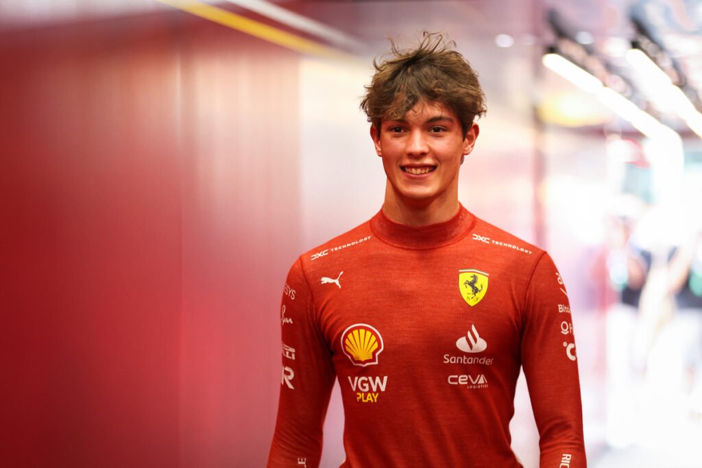Bearman back in Ferrari car days after Saudi F1 debut - Motorsport Week