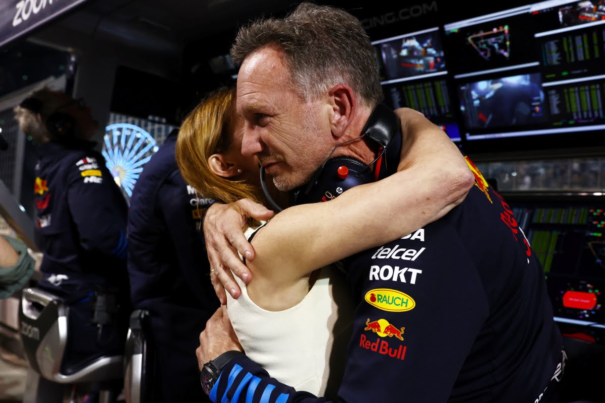 Horner was 'entirely confident' he would remain at Red Bull ...