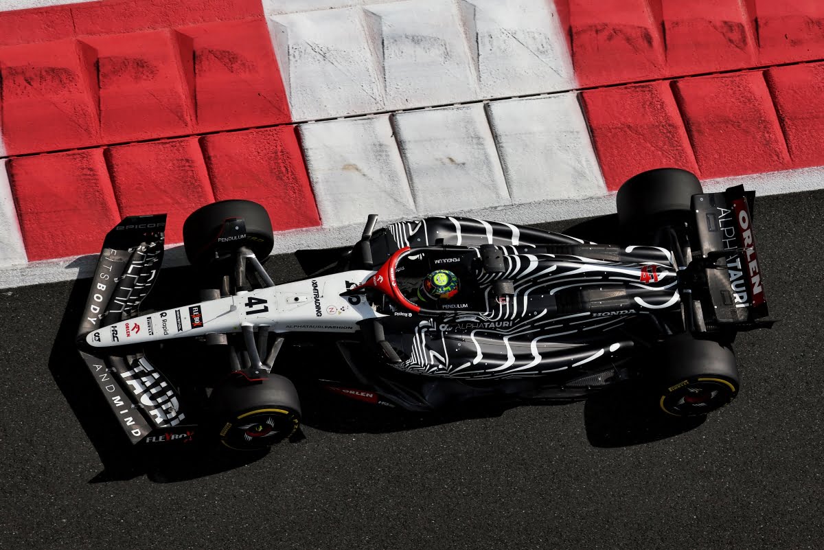 Red Bull Junior Iwasa to receive F1 FP1 session at Suzuka - Motorsport Week