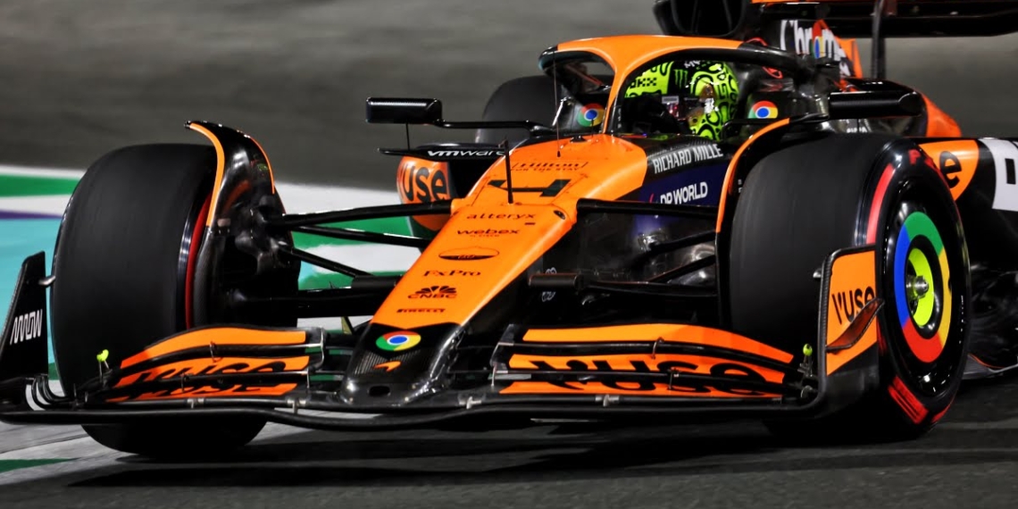 Russell: Mercedes W15 F1 car ‘clouting the ground’ in Saudi Arabia ...