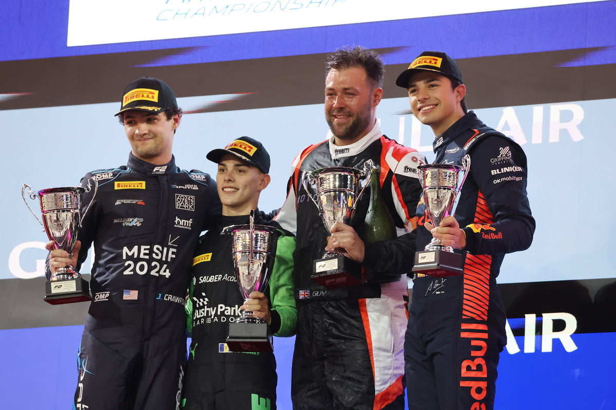 Maloney and Crawford to take the wheel for Andretti in FE rookie tests ...