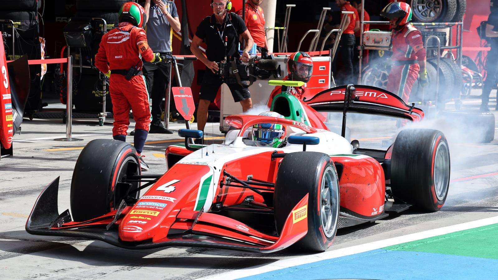 PREMA to join IndyCar with two-car effort next season - Motorsport Week