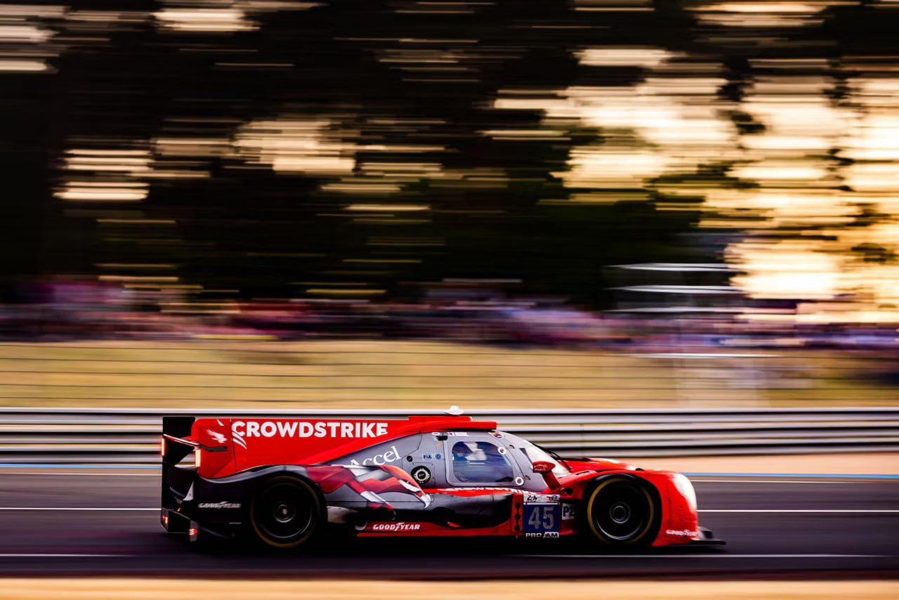Catsburg finalises Crowdstrike APR lineup for Le Mans - Motorsport Week