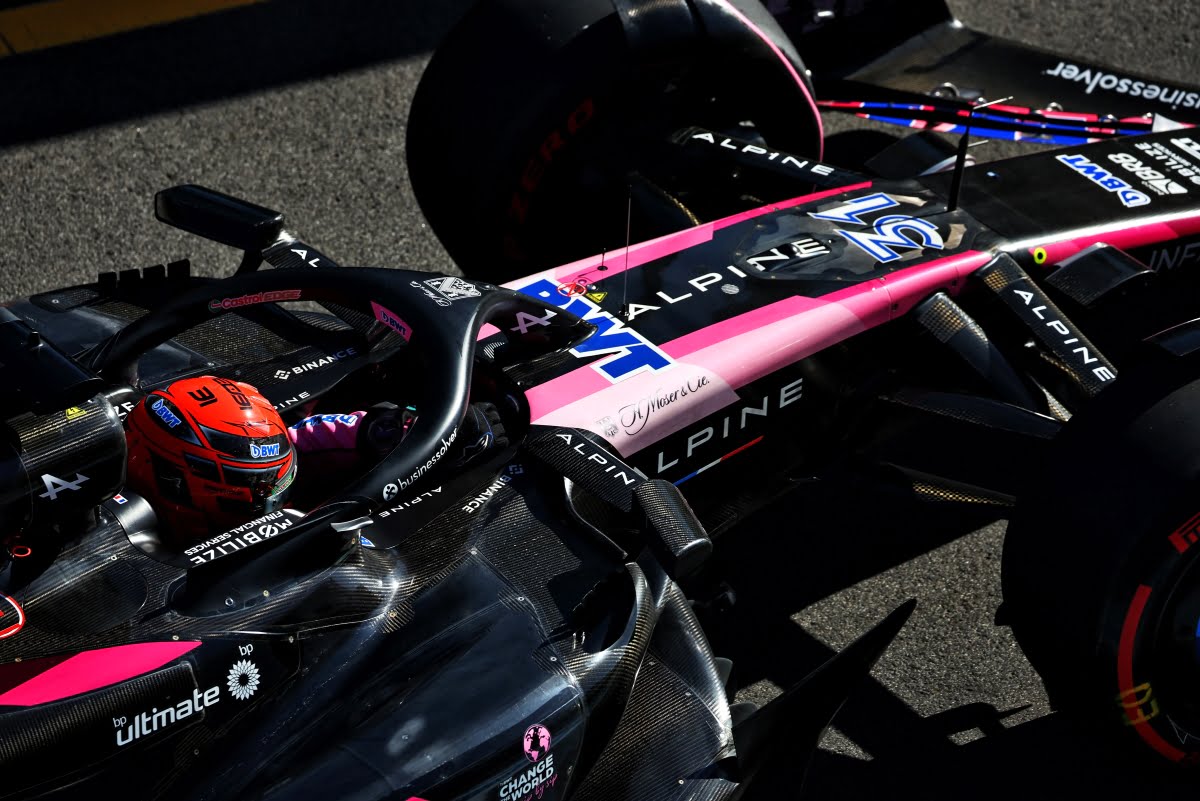 Alpine to begin cutting excess F1 weight with Japan upgrades ...