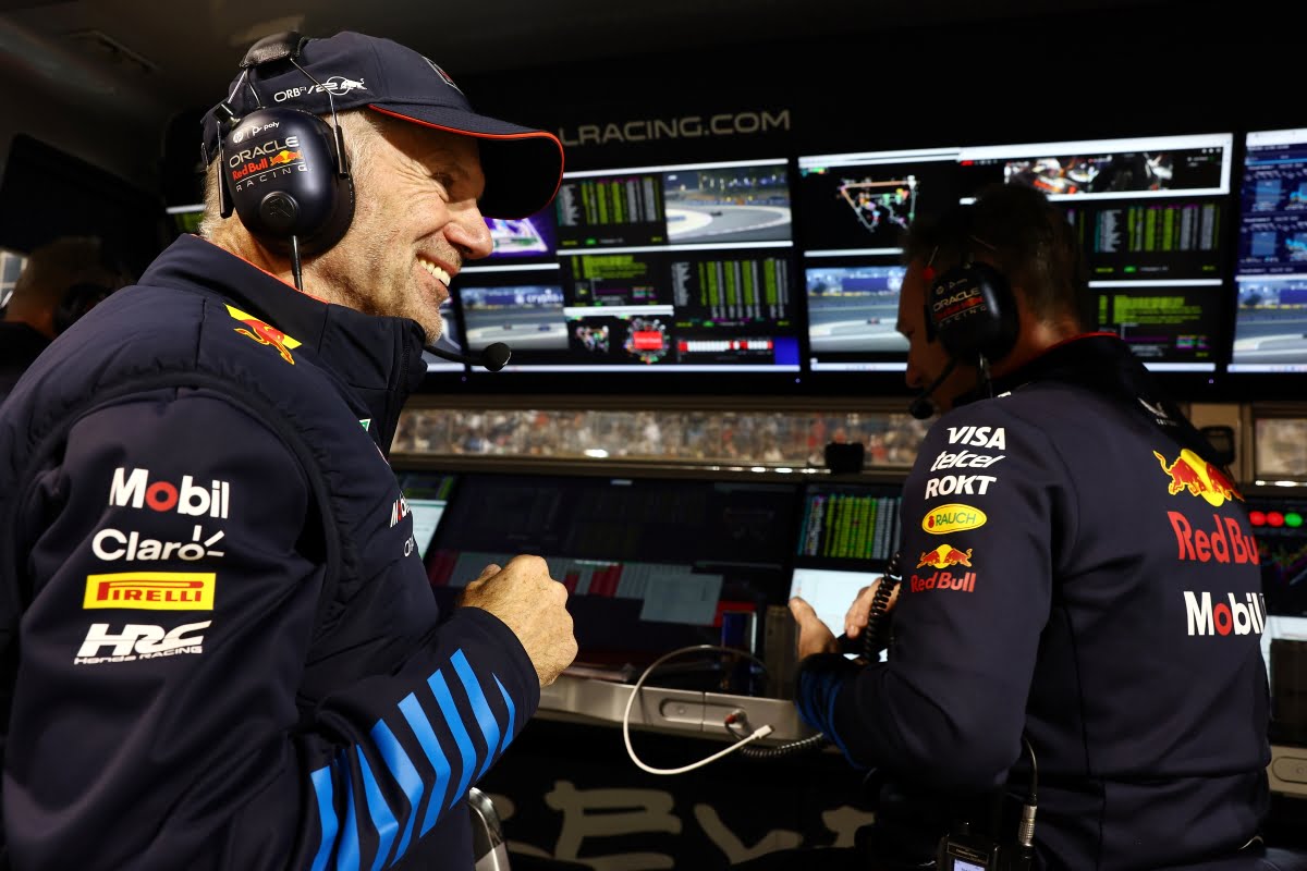 Red Bull confirm storied designer Newey to depart F1 team in 2025 ...