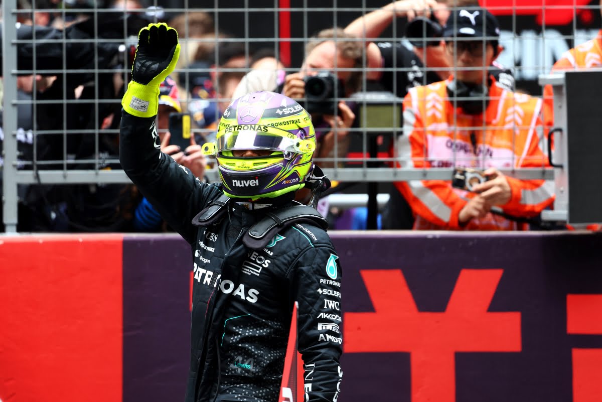 Wolff surprised with Hamilton's 'good mood' amid Mercedes F1 struggles - Motorsport Week