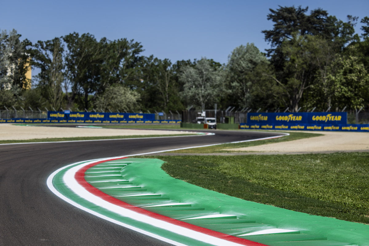Castellacci: Advice to bronze drivers for Imola is ‘stay on racing line ...
