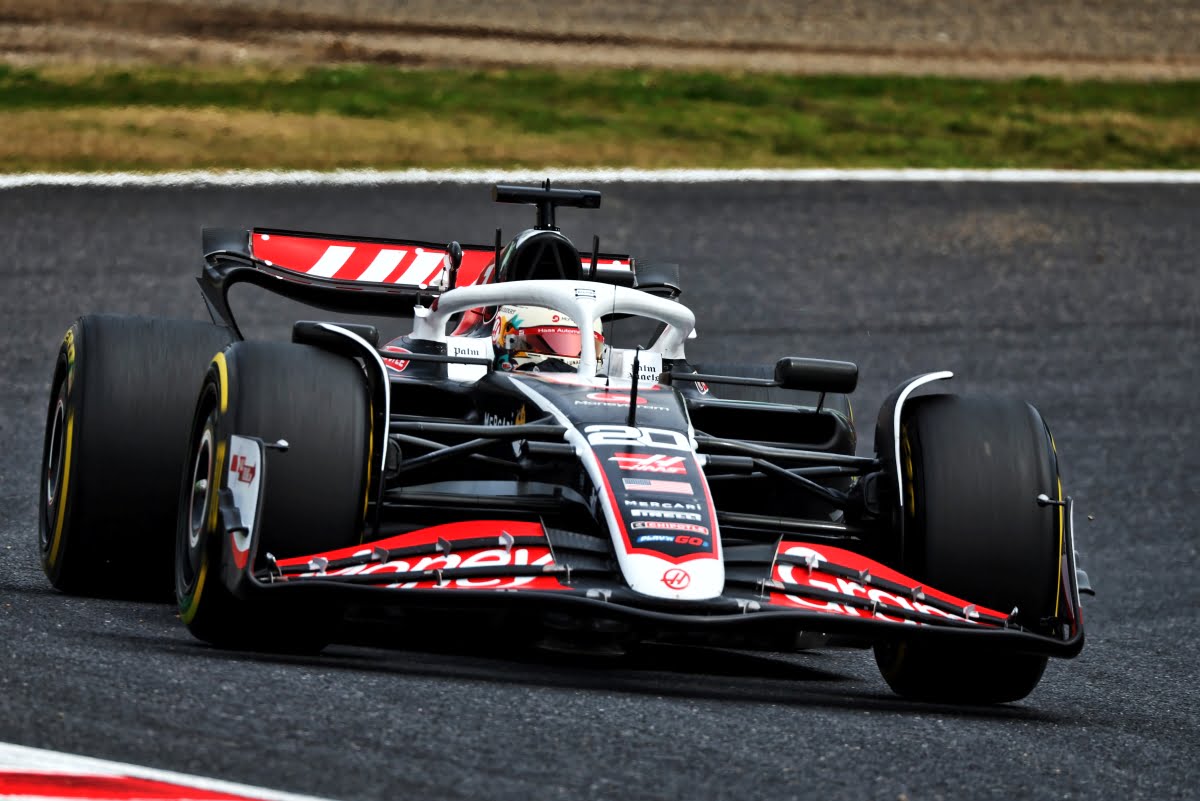 Komatsu explains choice to dampen Haas 2024 F1 expectations ...