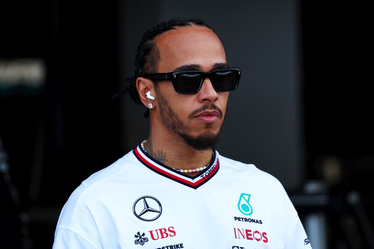 Hamilton remains 'optimistic' about Mercedes W15 F1 potential ...