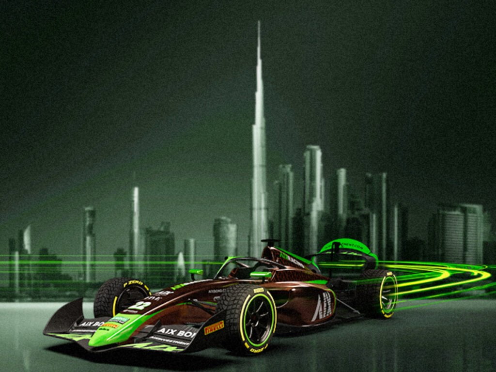 AIX Investment Group completes acquisition of F2 and F3 teams ...