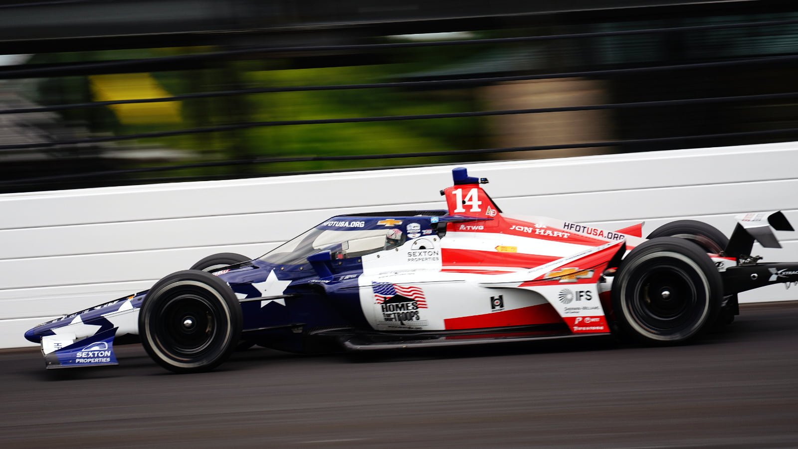 American flag livery returns for AJ Foyt Indy 500 entry - Motorsport Week