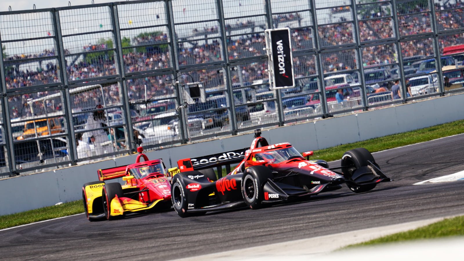 Lundgaard explains ‘bold’ tire strategy that led to first IndyCar ...