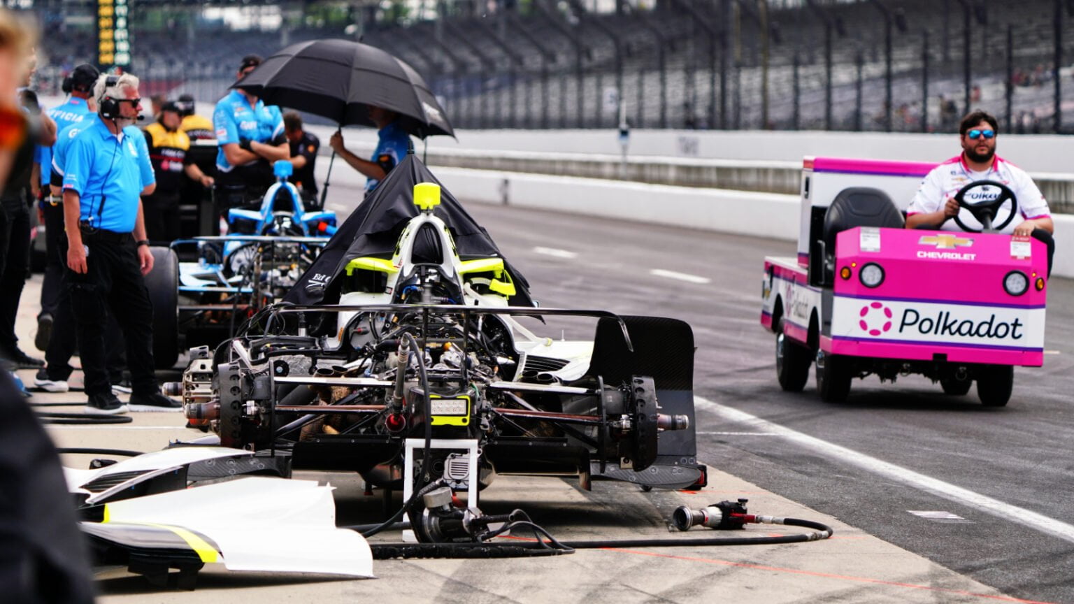 Herta speeds to top of Fast Friday charts in Indy 500 practice ...