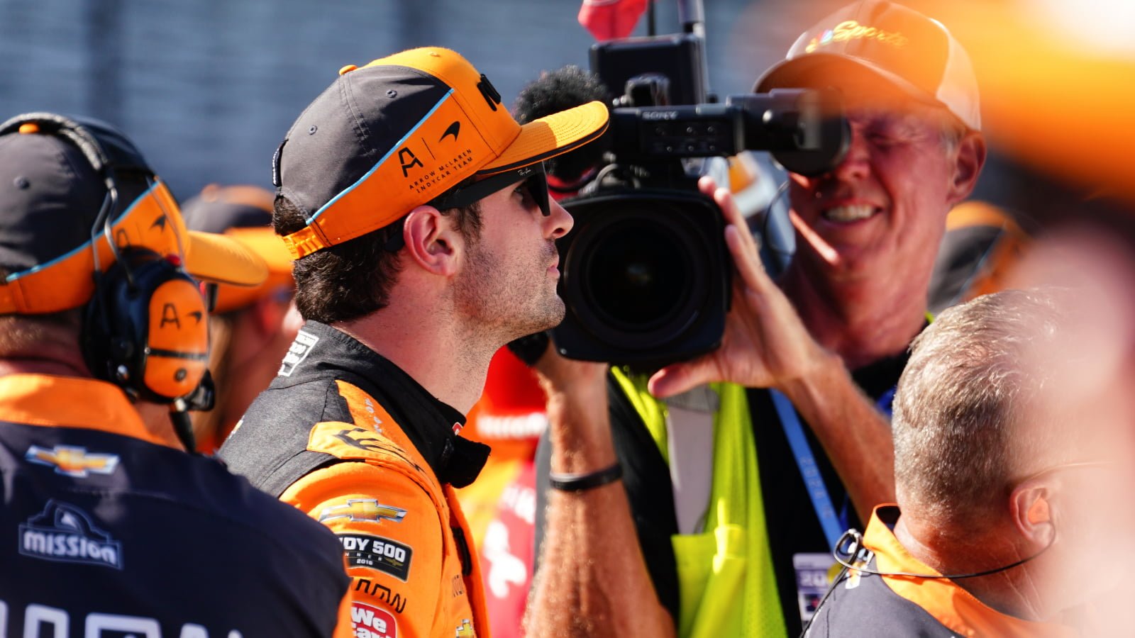 McLaughlin takes Indy 500 pole, Penske sweeps front row - Motorsport Week