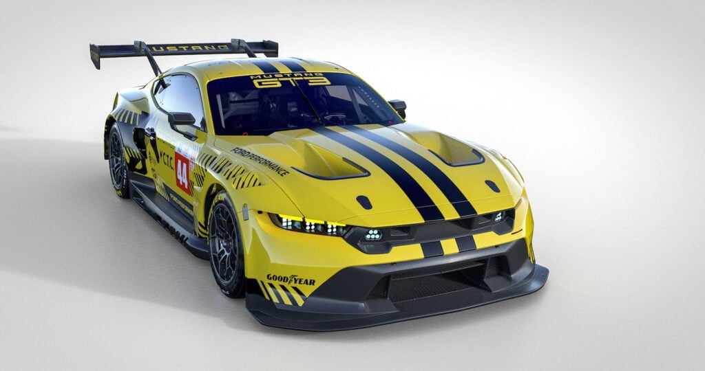 Proton announces Hartshorne for third Ford Mustang at Le Mans ...