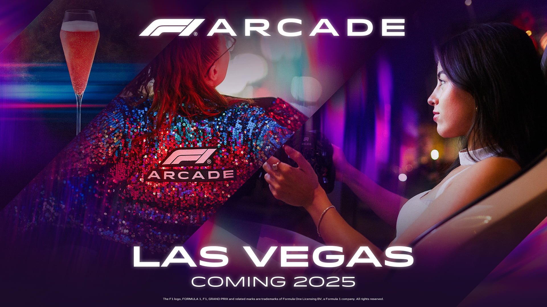 F1 Arcade announce Las Vegas venue for 2025 - Motorsport Week