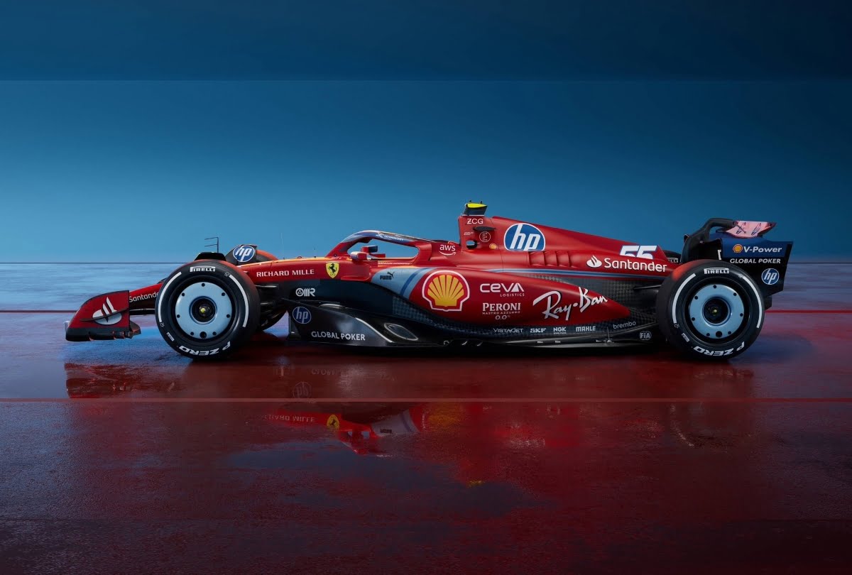 Ferrari unveils blue-infused livery for F1 Miami GP - Motorsport Week