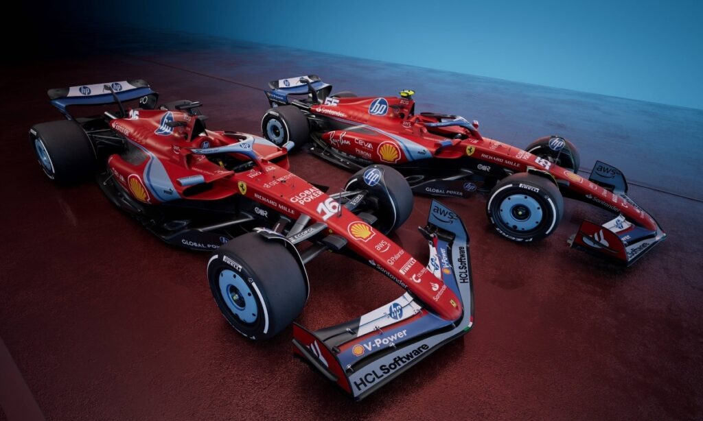 Ferrari unveils blue-infused livery for F1 Miami GP - Motorsport Week