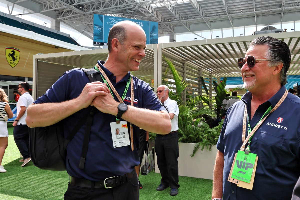 Ford provides update on Red Bull F1 partnership amid Newey exit ...