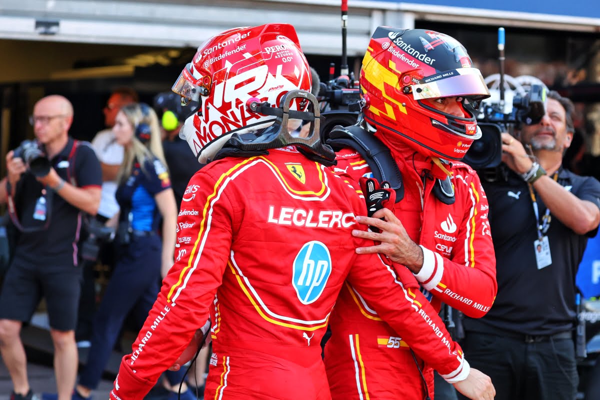 Sainz eager to help Leclerc secure elusive Monaco F1 win - Motorsport Week