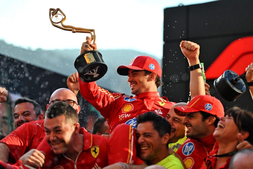 From heartbreak to home hero: Leclerc's maiden Monaco F1 win is a ...