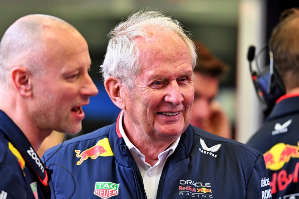 Marko: Red Bull in 'luxury position' with RB 2025 F1 driver line-up - Motorsport Week