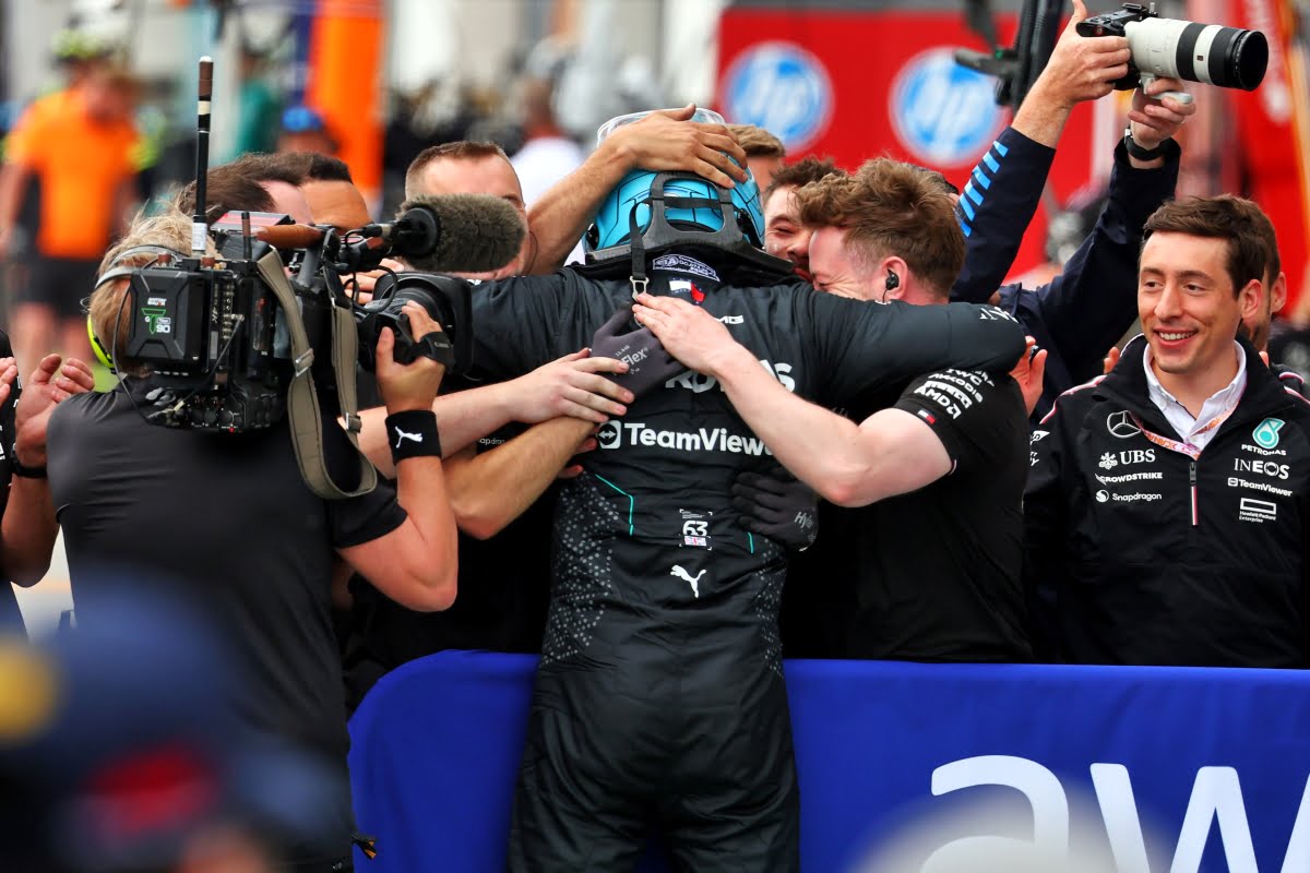 Russell: Canada F1 pole a 'relief' for Mercedes amid false dawns ...