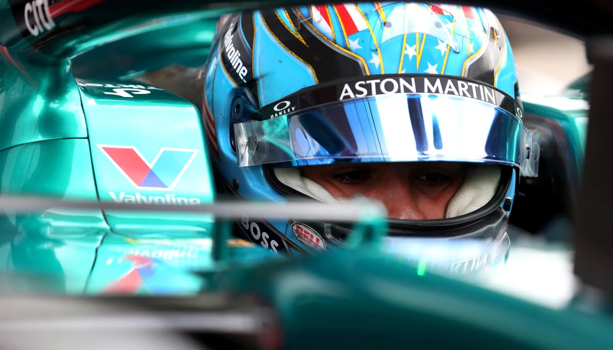 Crawford completes debut F1 test with Aston Martin in Austria ...