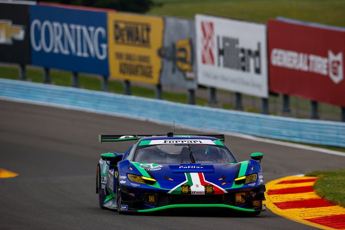Gunn triumphs to GTD Pro victory after rain-hit IMSA Watkins Glen ...