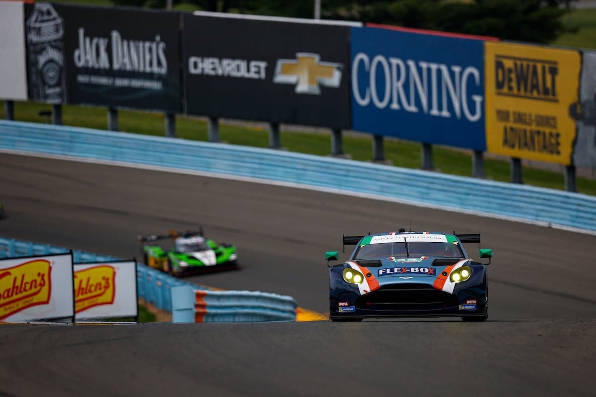 Gunn triumphs to GTD Pro victory after rain-hit IMSA Watkins Glen ...