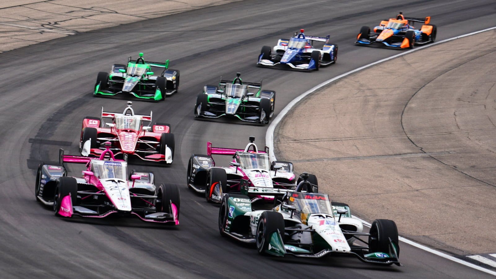 Pit stop supremacy boosts Power to unlikely IndyCar win at Iowa ...