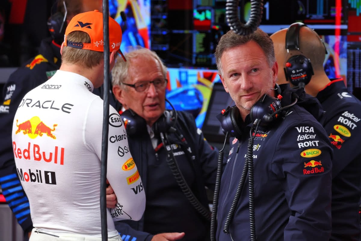 Horner predicts 'flat out' F1 battle between four teams in 2025 ...