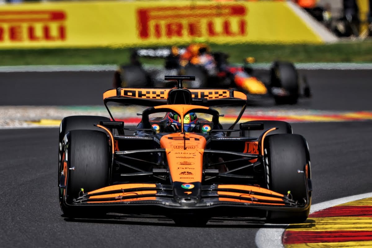 Piastri rues starting position costing him Belgium F1 win shot ...