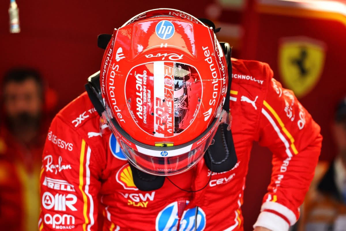 Leclerc paid the price with Ferrari F1 experiments at Silverstone ...