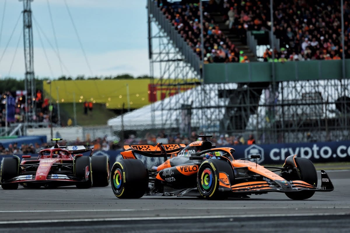 Stella explains how 'greed' impacted McLaren not double stacking in F1 ...