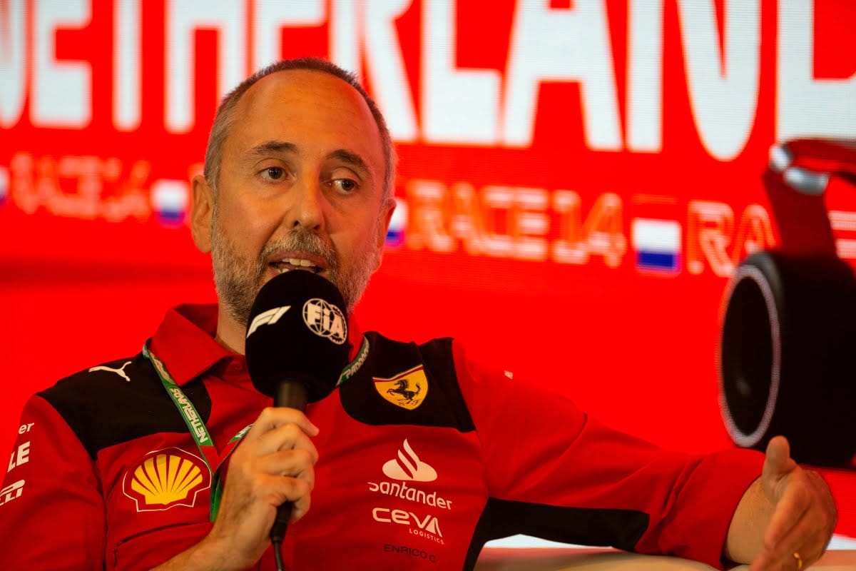 Aston Martin confirms ex-Ferrari F1 engineer Cardile as CTO ... Aston Martin confirms ex-Ferrari F1 engineer Cardile as CTO ...