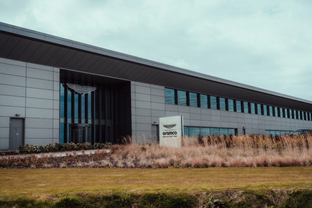 Inside Aston Martin's series-leading F1 factory renovation - Motorsport ...