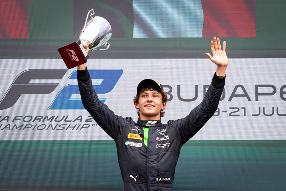 Mercedes F1 names Antonelli as 'first option' to replace Hamilton ...
