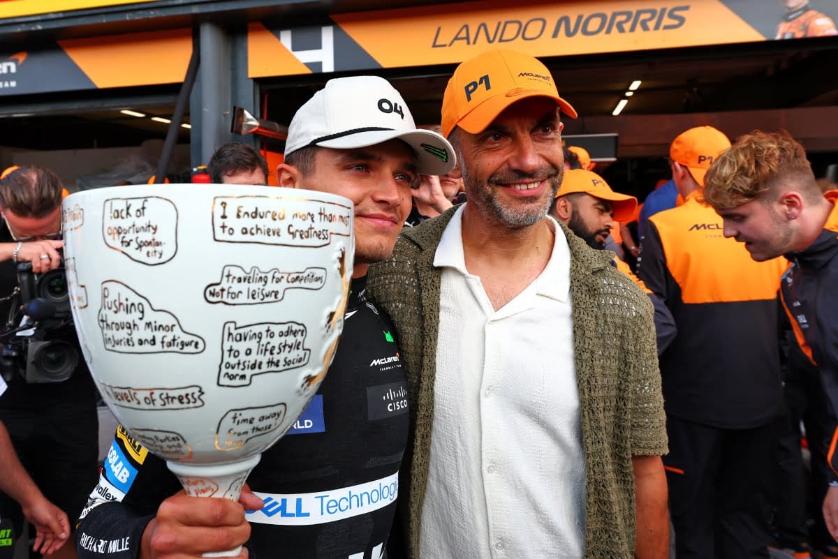 The inspiration behind Formula 1's 2024 Dutch GP trophies - Motorsport Week