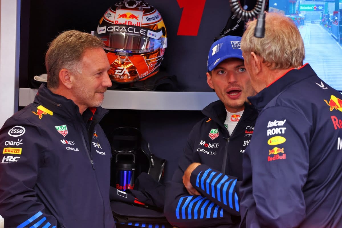 Horner aims dig at Mercedes amid Wolff's Verstappen F1 pursuit ...