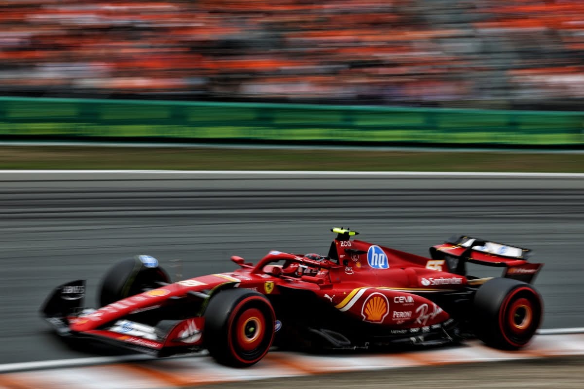 Sainz explains factors behind shock F1 Dutch GP Q2 exit - Motorsport Week