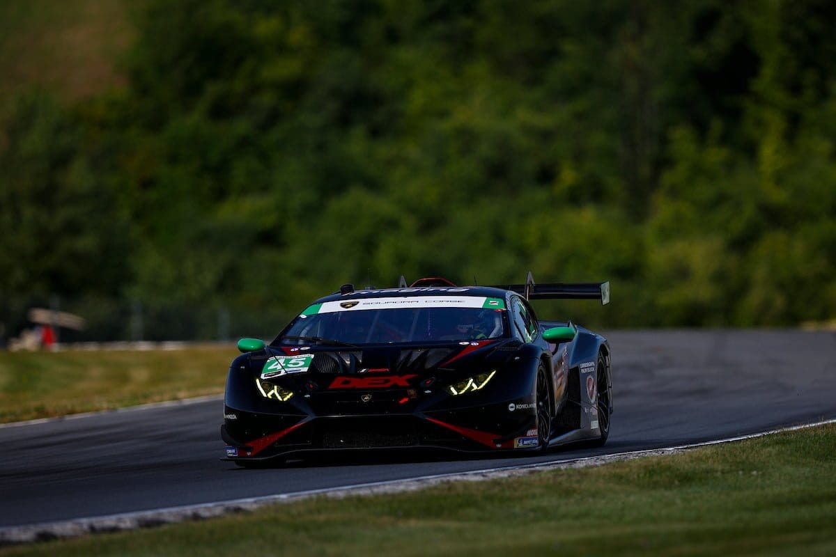 Serra victorious for Conquest Racing on GTD Pro debut at IMSA Road ...