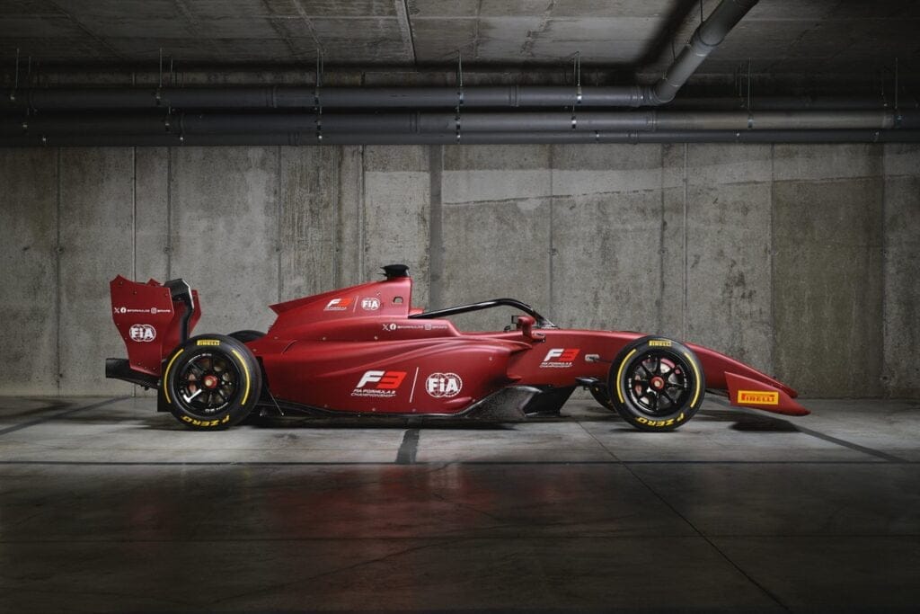 Formula 3 unveils next generation car for the next three seasons ...