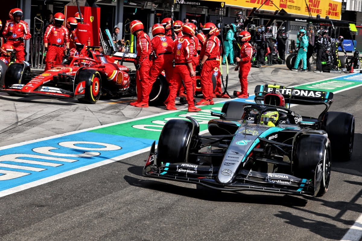 Why Leclerc views Hamilton's Ferrari F1 arrival as 'reassuring ...