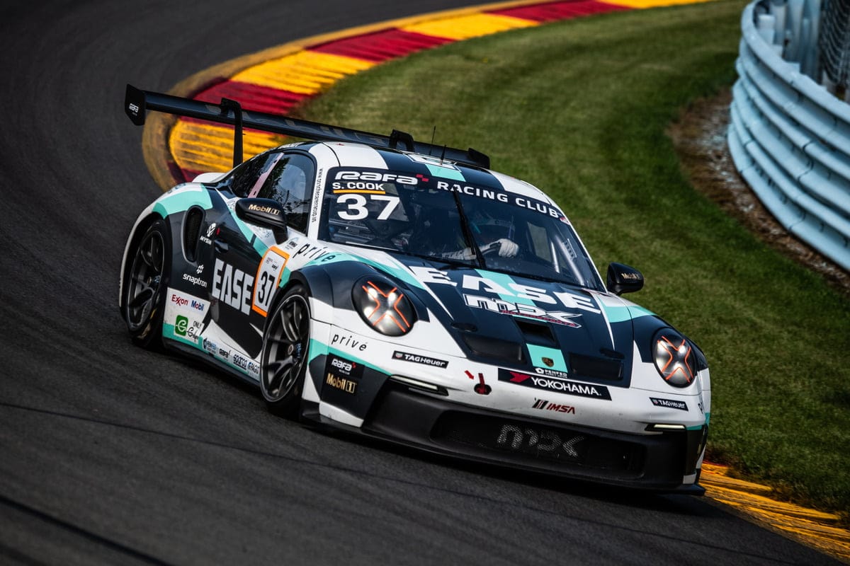 Exclusive: Sabre Cook talks journey to the Porsche Carrera Cup ...